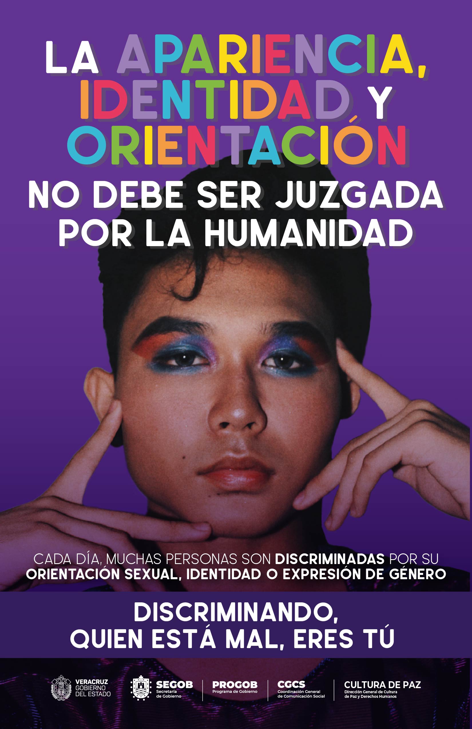 Campaña “Seres Humanos Diversos. Igualdad Sustantiva y no Discriminación”